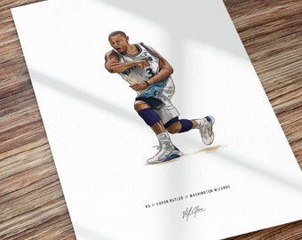 Caron Butler Poster - Etsy