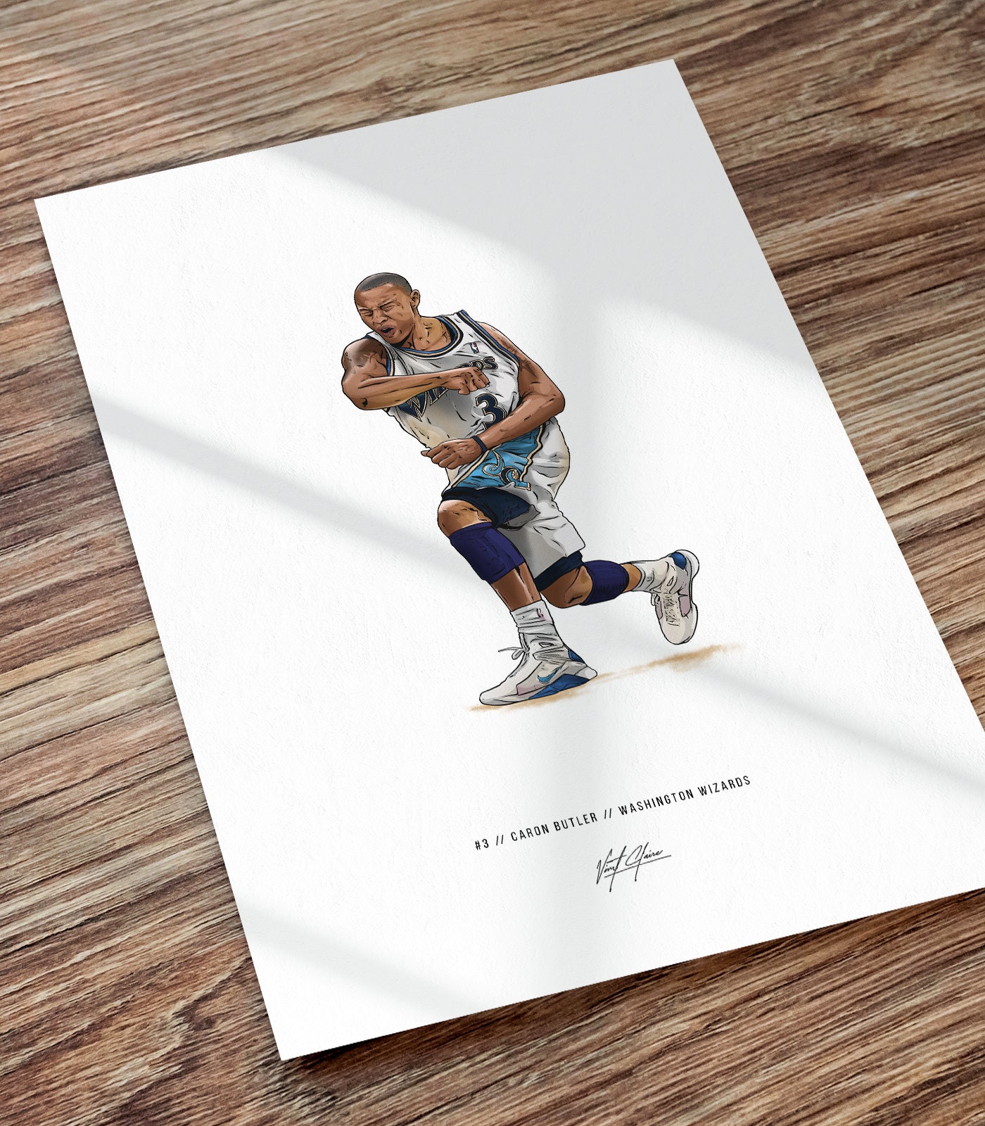 Caron Butler Wizards