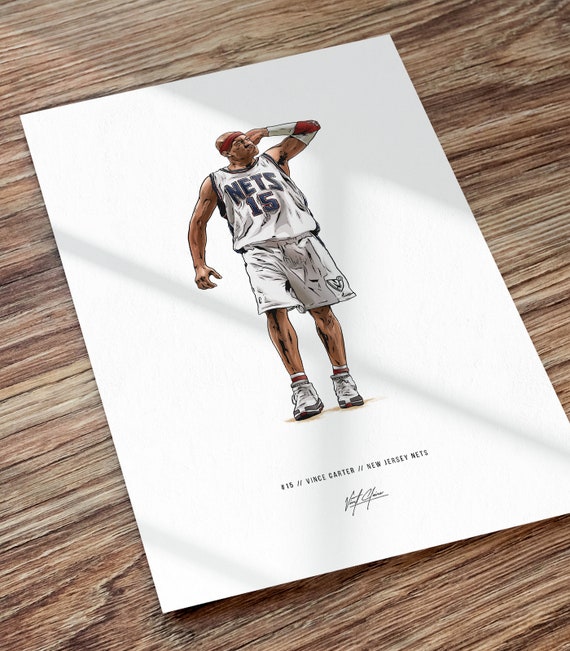 Drawings Of Vince Carter