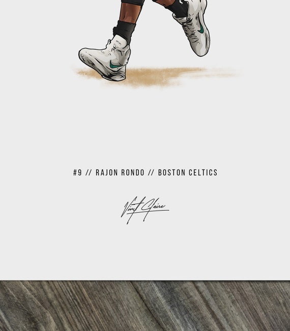 Drawings Of Rajon Rondo