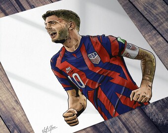 Usmnt Poster Gift - Etsy