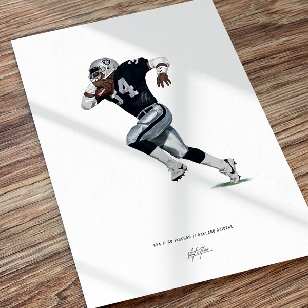 Bo Jackson - Etsy