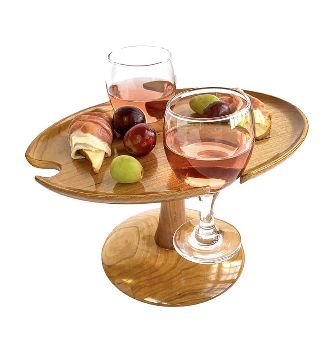 Wine and Cheese Tray for 2, Wine Flight Board, Flight Tray, Wood ...