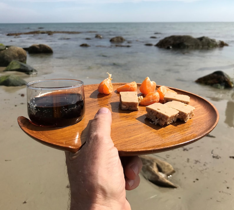 Club Wine and Cheese Tray, Wine Appetizer Plates, Portable Charcuterie ...