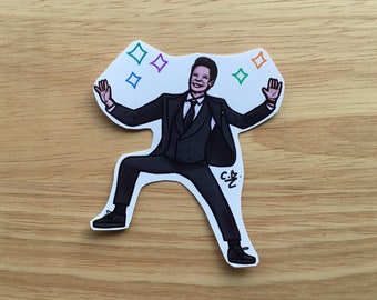 Alan Wake 2 Inspired 10x10cm Stickers - Etsy