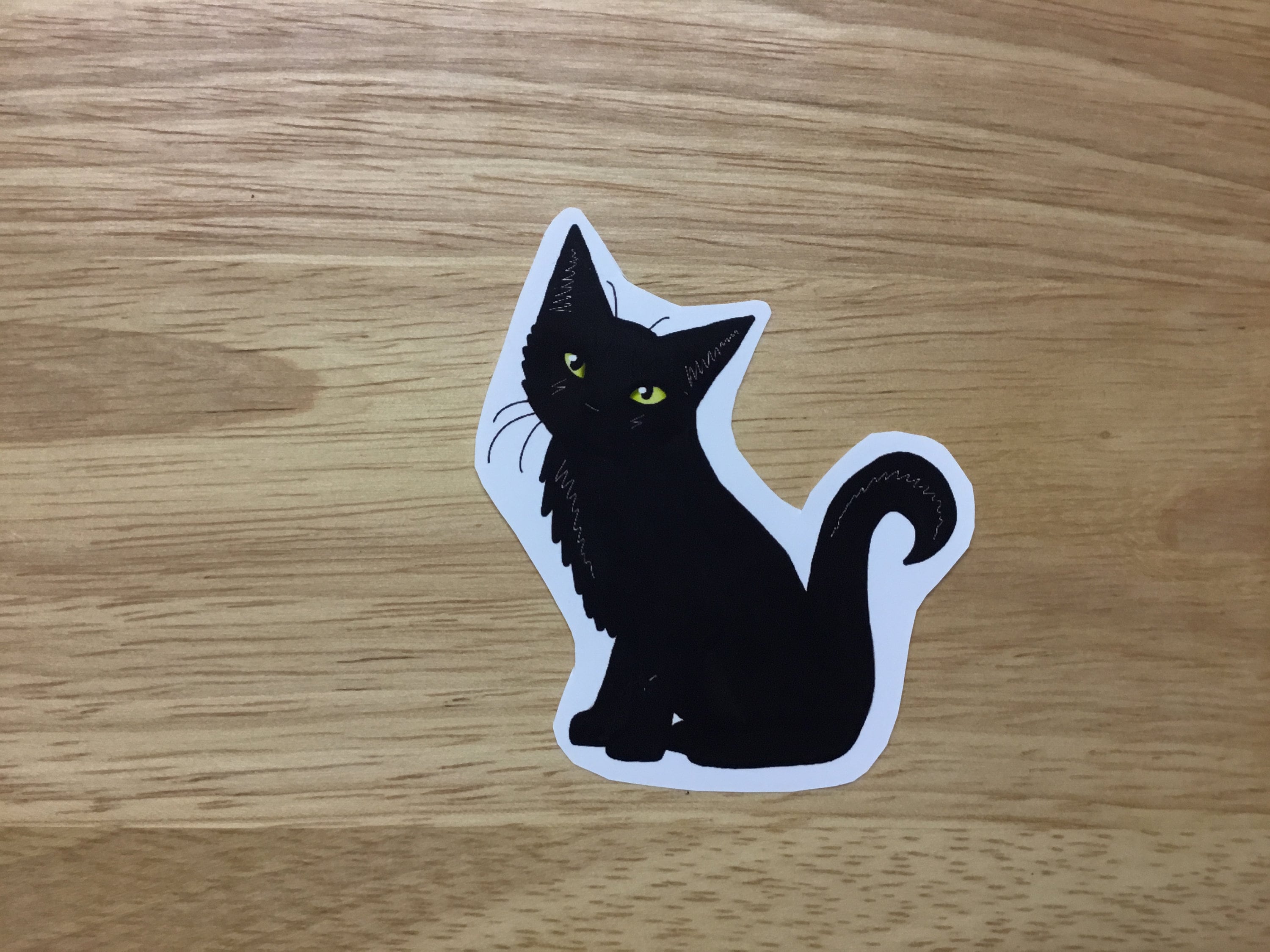 Cute Cat Stickers Set or Individual | Etsy