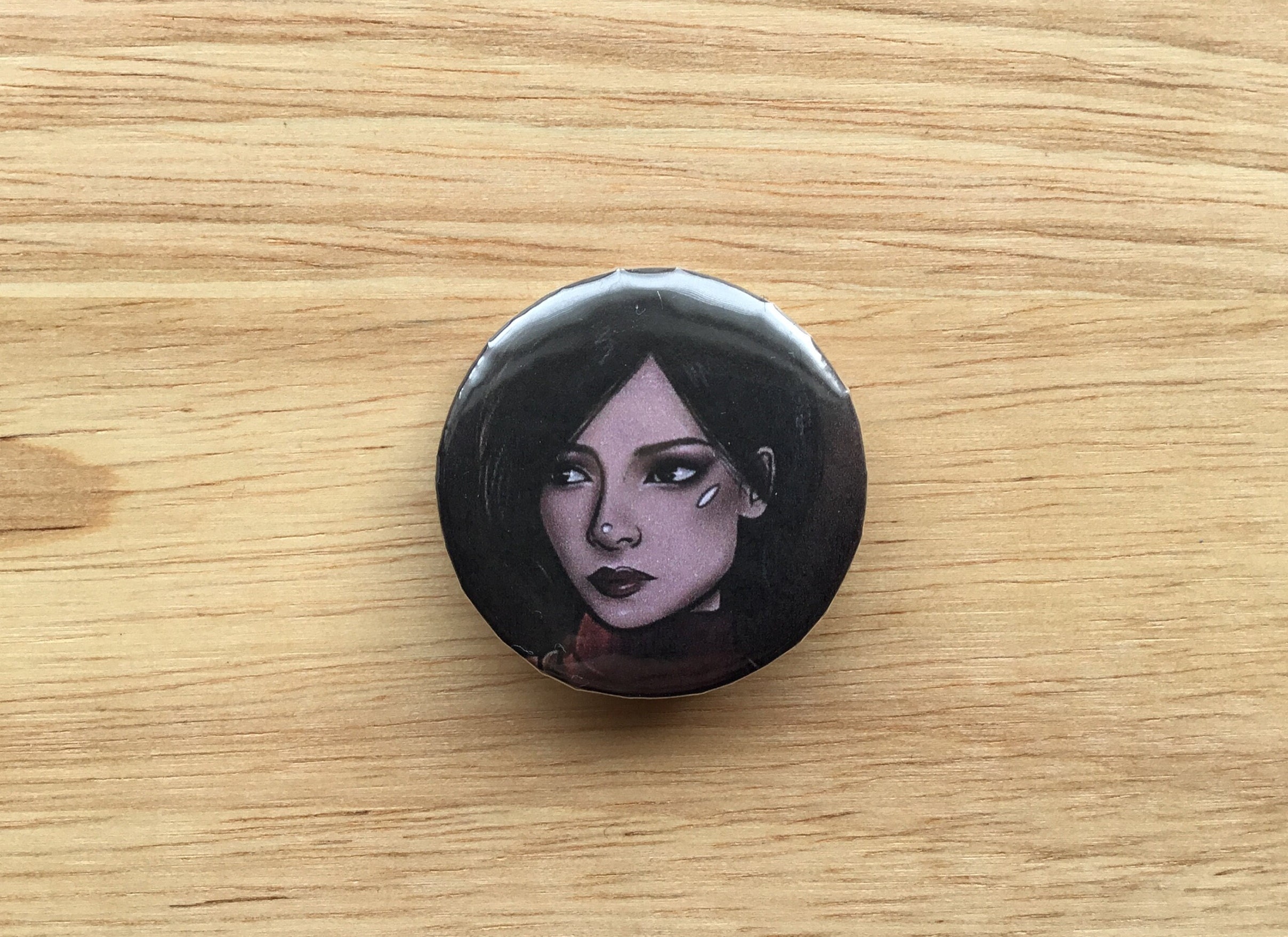 Resident Evil 4 Remake Inspired Badges (32mm) - Etsy