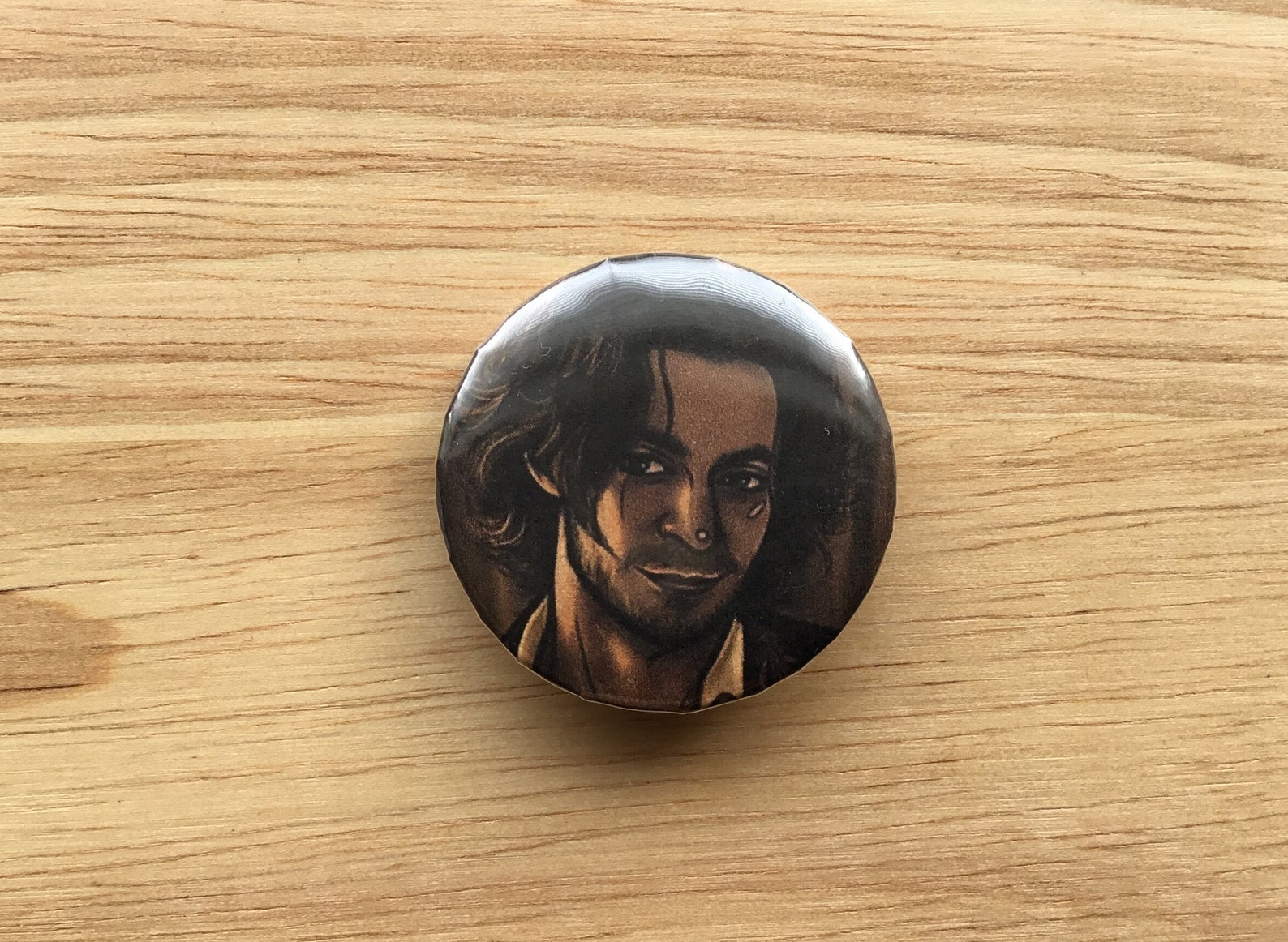 Resident Evil 4 Remake Inspired Badges (32mm) - Etsy