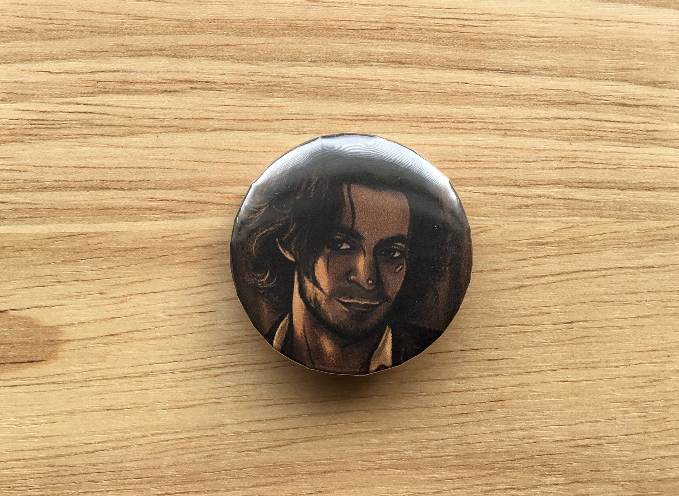 Resident Evil 4 Remake Inspired Badges (32mm) - Etsy