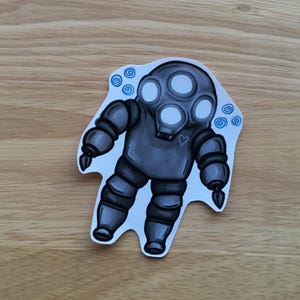 Set of Thomas Zane Alan Wake 2 Inspired Stickers - Etsy