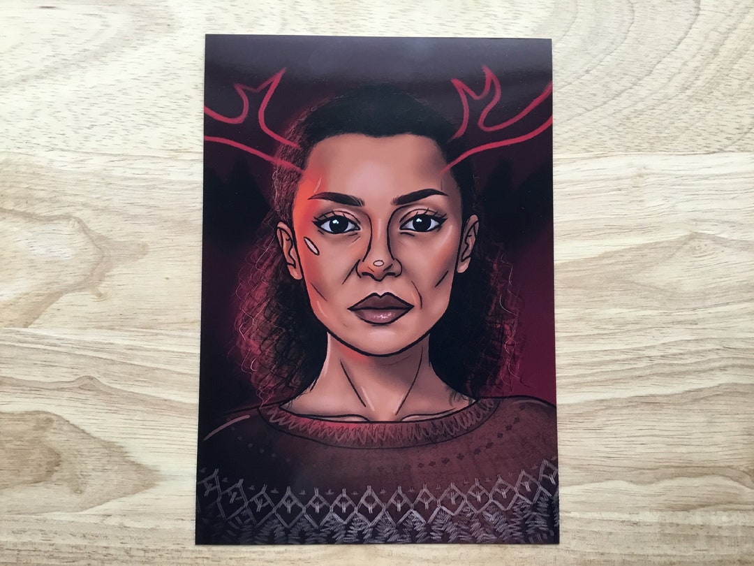 Saga Anderson Alan Wake 2 A5 Print - Etsy