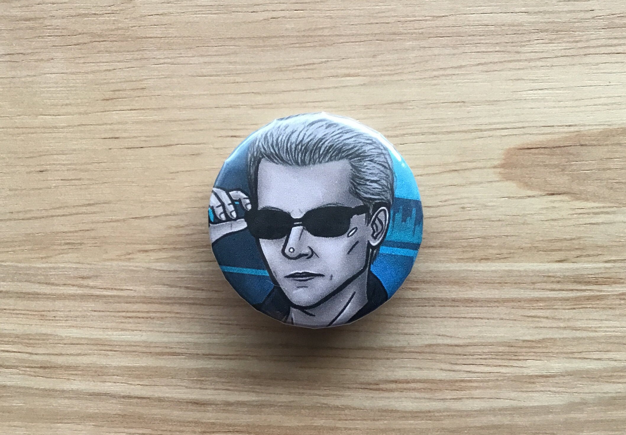 Resident Evil 4 Remake Inspired Badges (32mm) - Etsy