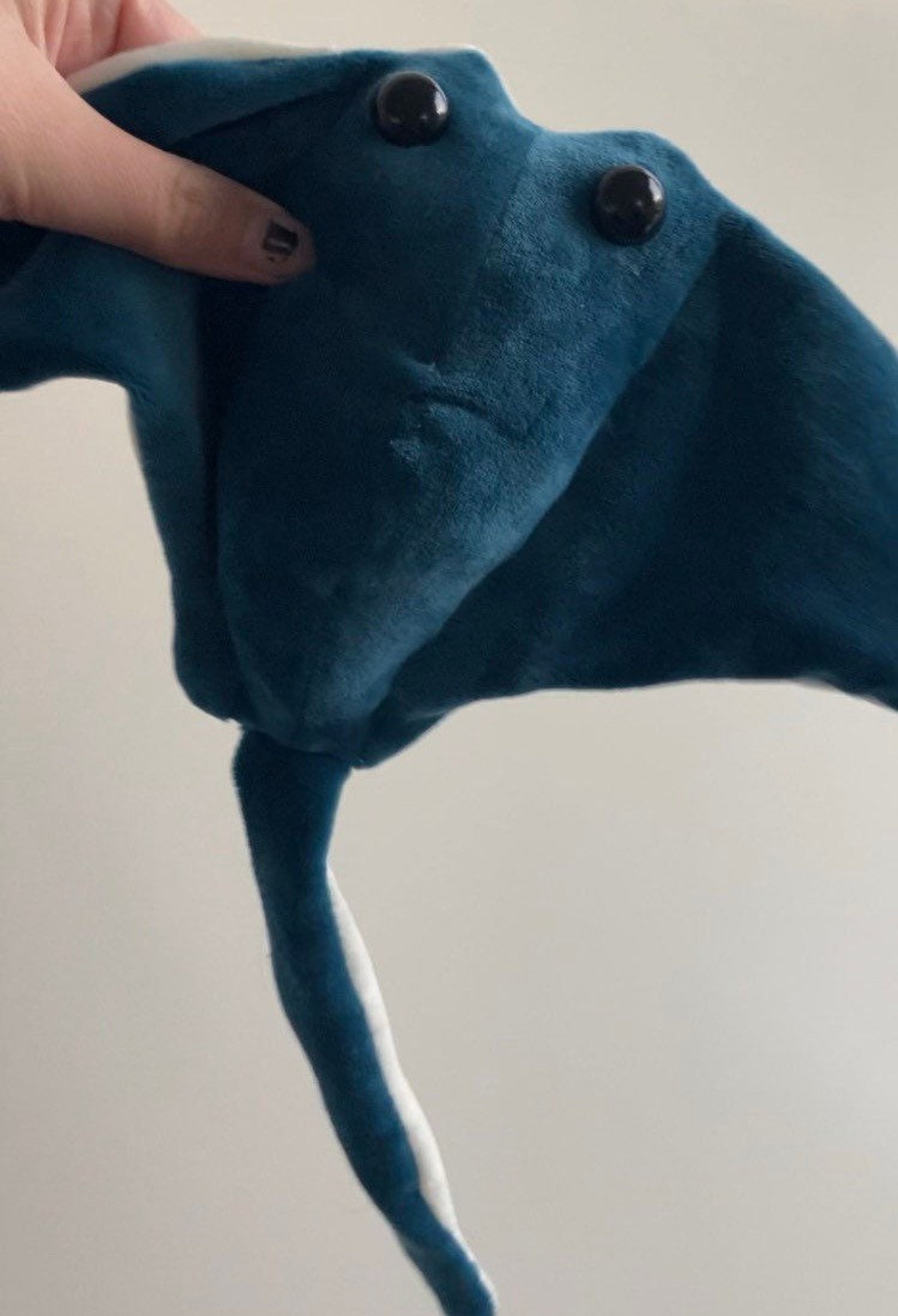 Stingray Plush - Etsy