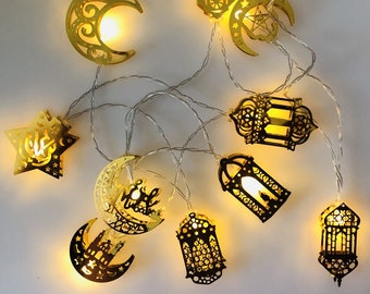 Moon String Lights | Etsy