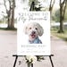 Custom Letter Dog Welcome Sign, Wedding Decoration, Personalized Dog ...