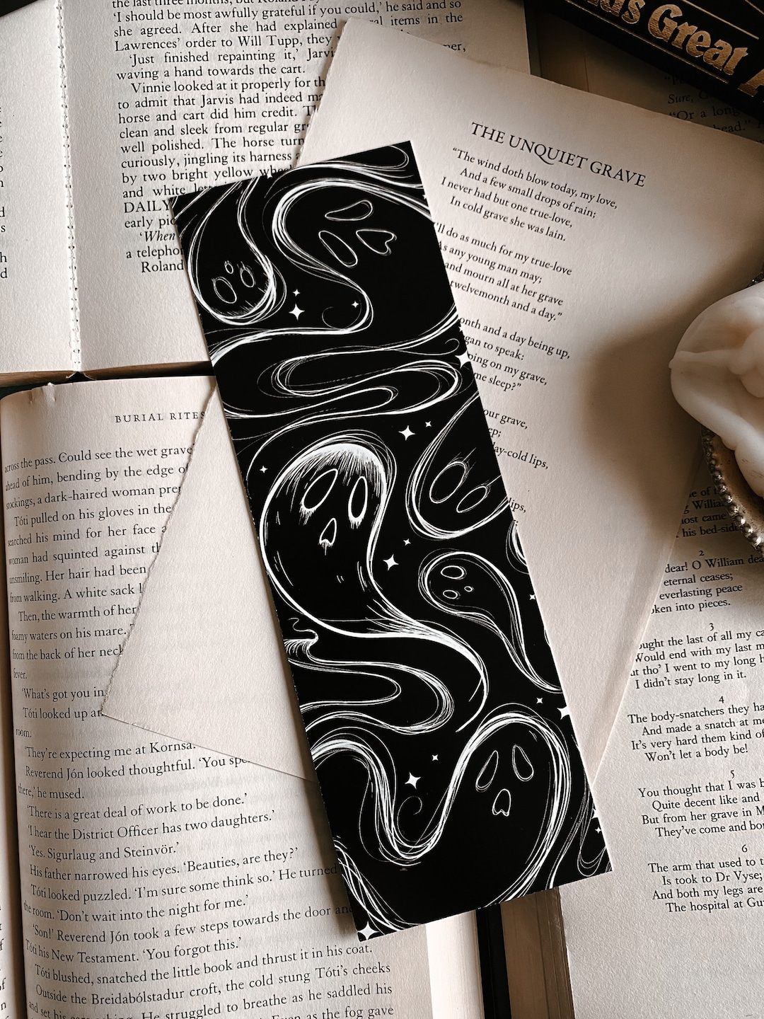 Ghost Stories Bookmark | Haunted | Ghosts | Spooky Bookmark | Halloween ...