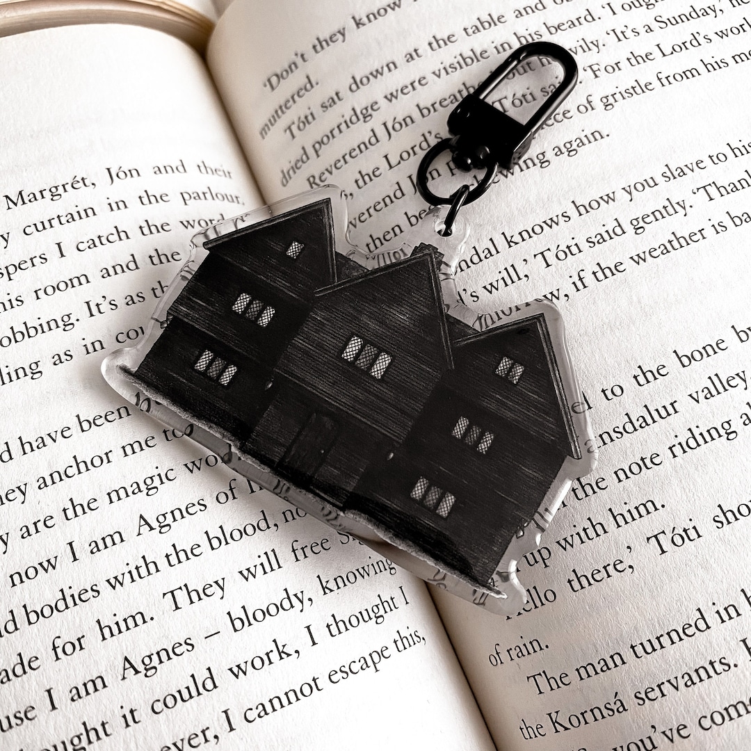 Gothic Keychain - 'salem Witch House' | Salem Keychain | Witchy ...