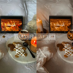 Bookstagram Cozy Academia Lightroom Presets | Dark Academia | Light ...