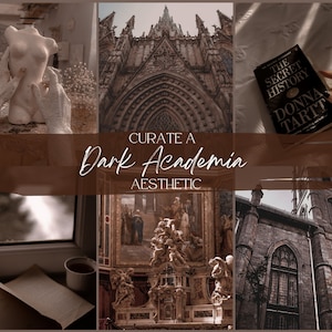 Bookstagram Cozy Academia Lightroom Presets | Dark Academia | Light ...
