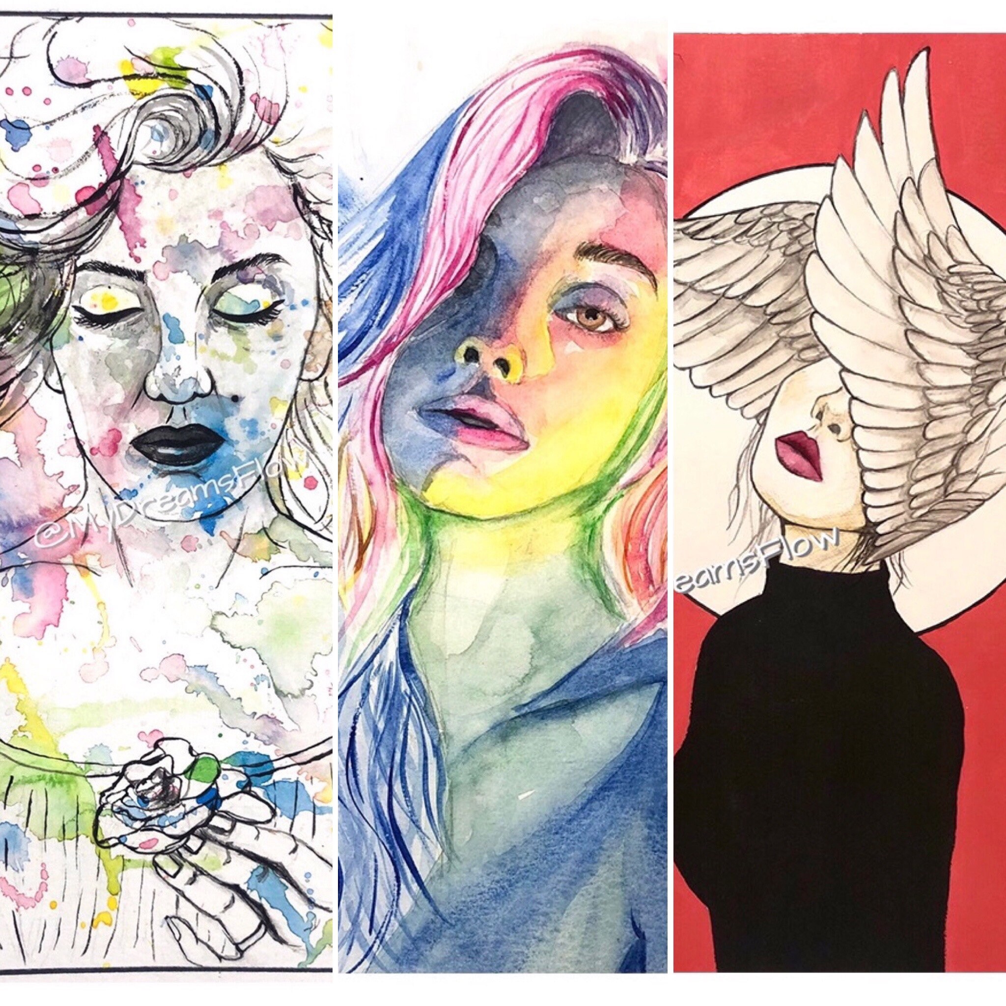 Art Print Bundle A4 Prints Art Wall art Home decor | Etsy