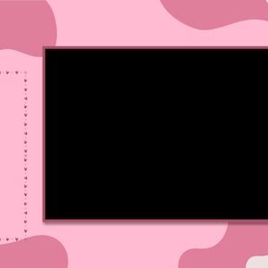 Pink Stream Bundle Twitch Starter Overlays Slightly - Etsy