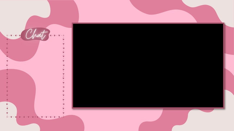 Pink Stream Bundle Twitch Starter Overlays Slightly - Etsy