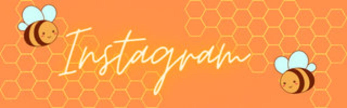 Cute Bee Panels - Twitch Panels - Etsy