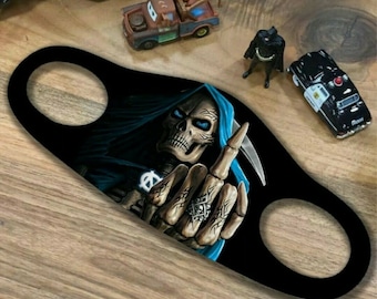 Middle Finger Face Mask | Etsy