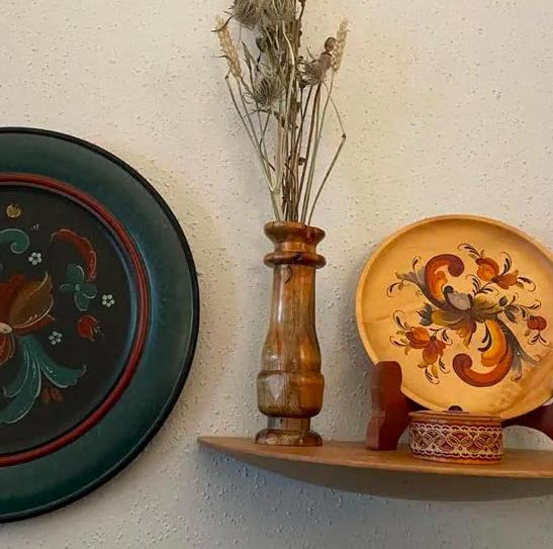 Handmade Floating Shelf, Half-circle Natural Wood Wall Shelf, Wooden ...