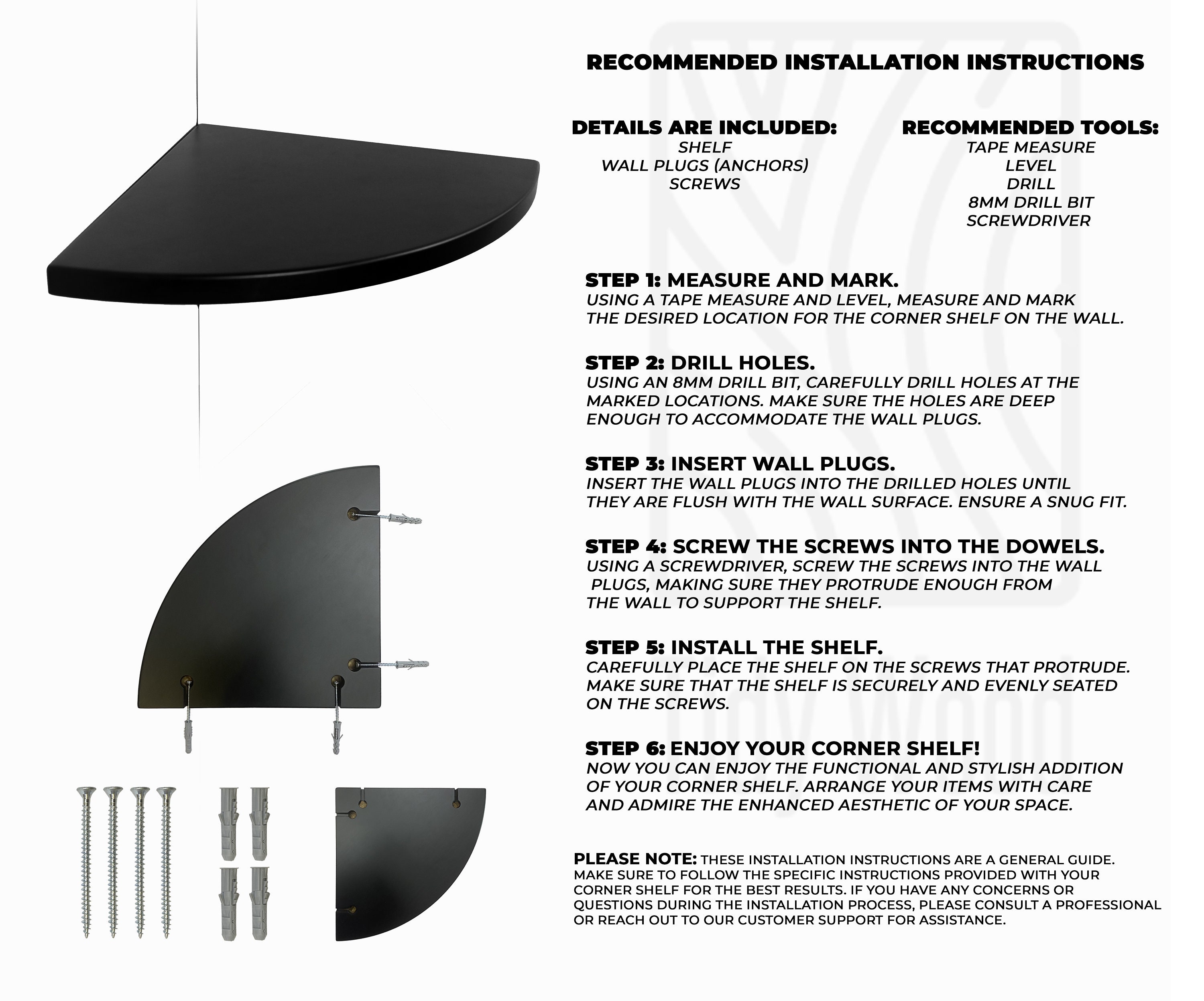 Floating Shelves Half Round Shelf Pine Wood Shelves Rustic Corner Wall ...