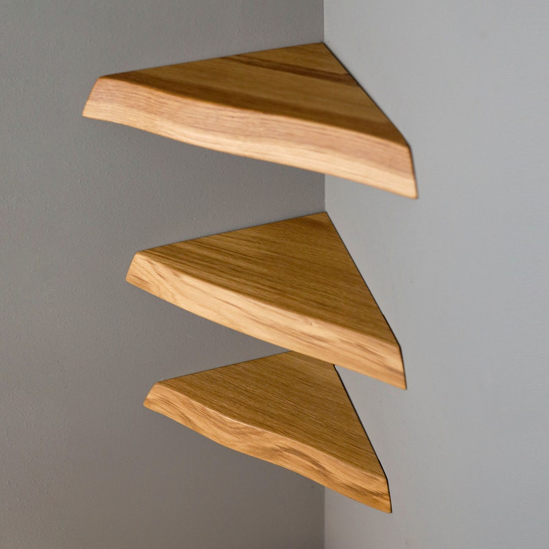 Kitchen Corner Shelves - Etsy