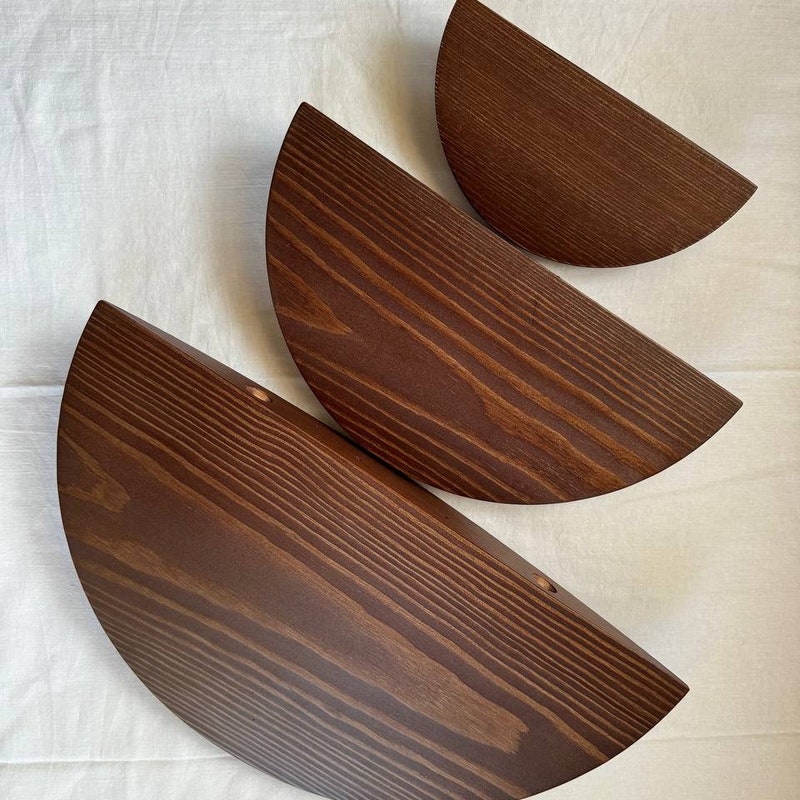 Semi Circle Shelf - Etsy