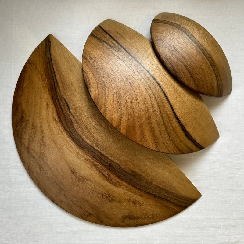 Semi Circle Shelf - Etsy