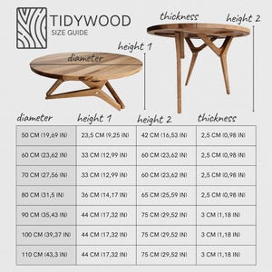 Transform Dining Table, Dine Ash Wood Coffee Lift Top 2 in 1 ...