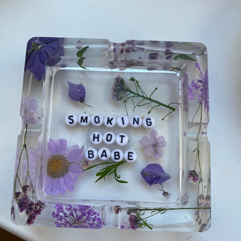 Custom Resin Ashtray - Etsy