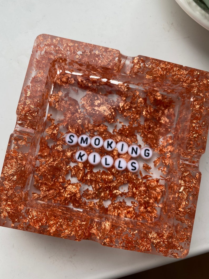 Design Your Own Ashtray/jewellery Dish Pressed Flowers and - Etsy