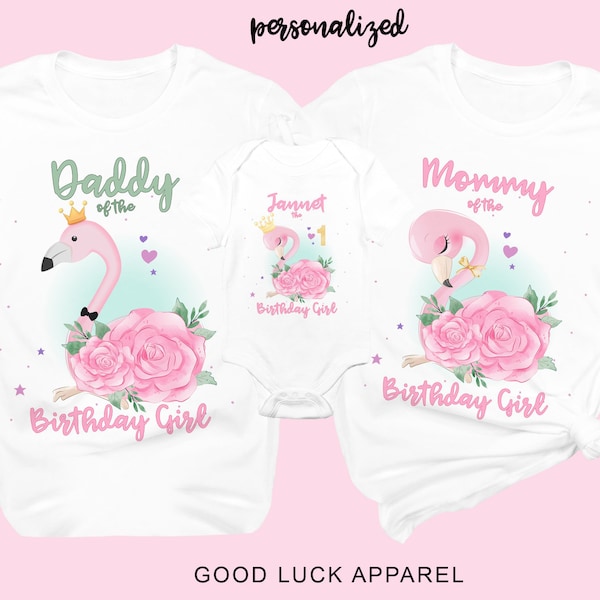 Flamingo 1st Birthday - Etsy