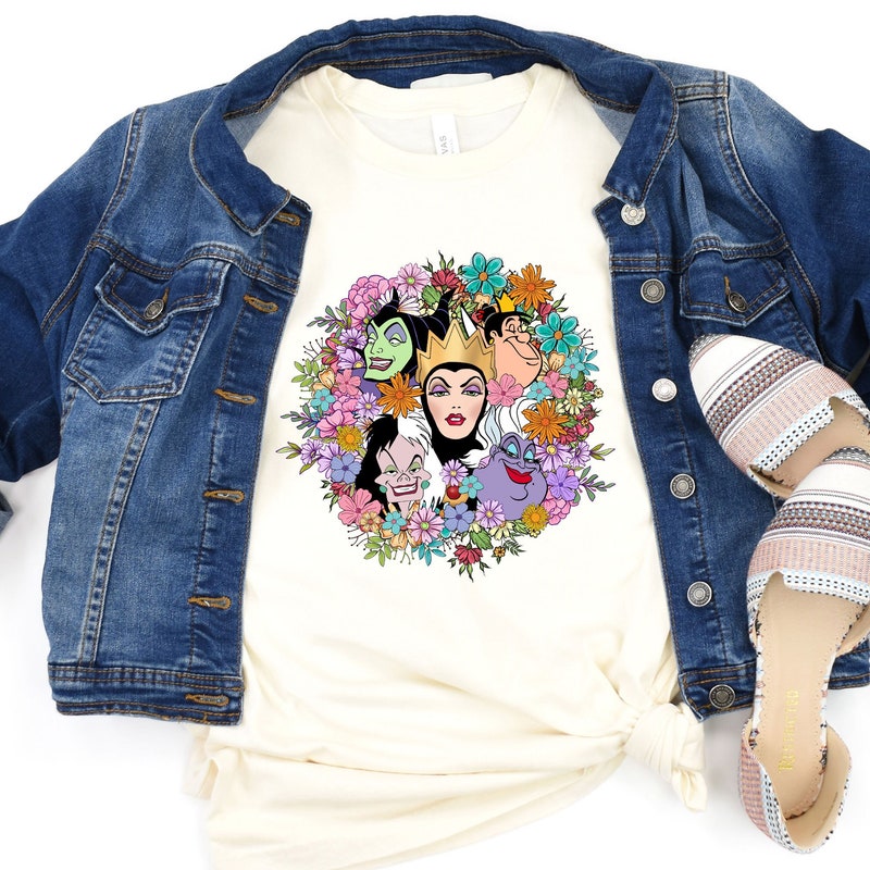 Villians Shirt Women - Etsy