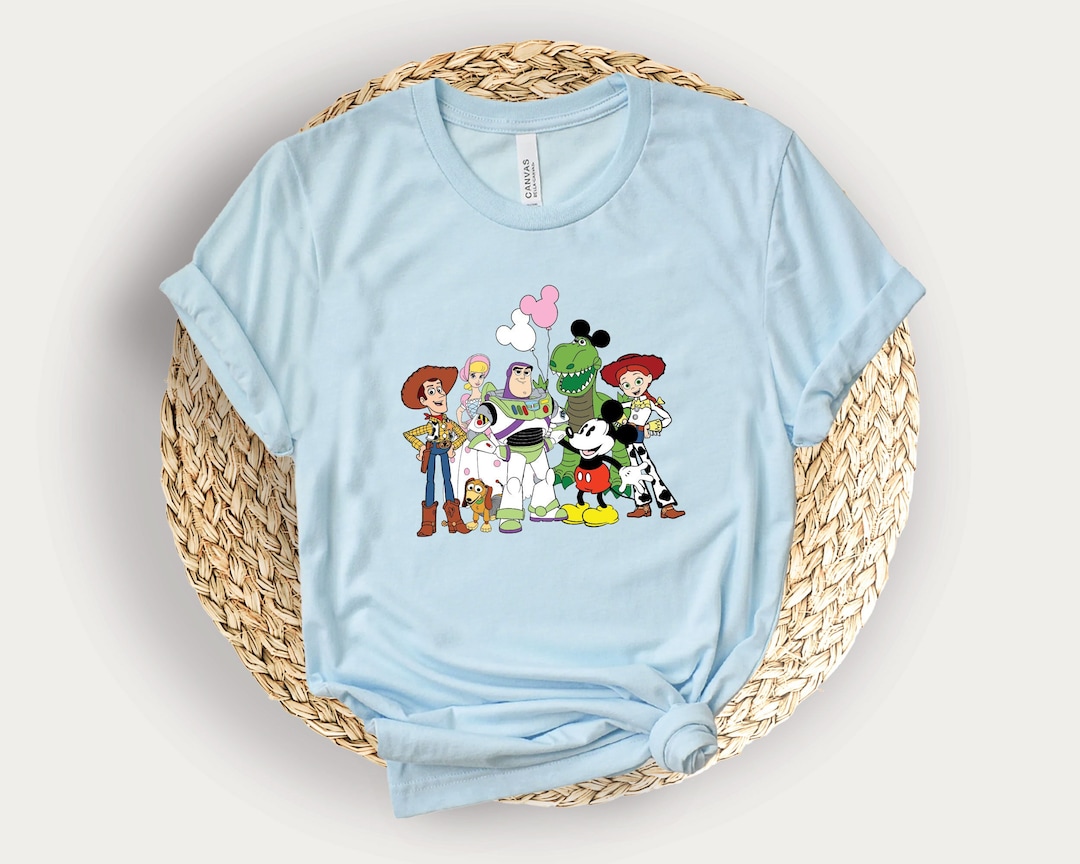 Toy Story Shirts, Toy Story Land Shirt, Jessie and Woody Shirt ...