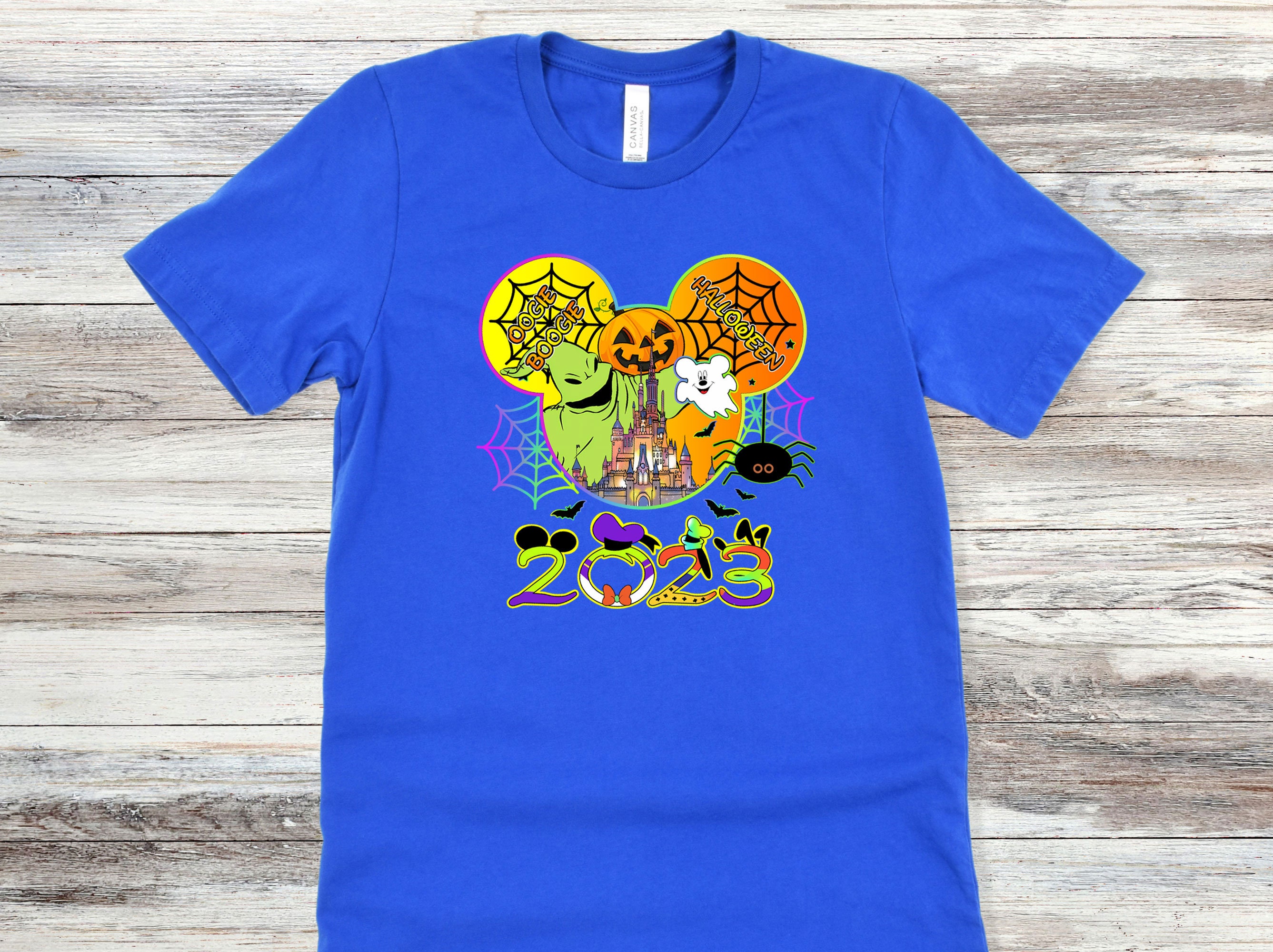 Oogie Boogie Boo Bash Halloween Party 2023 Tshirt sold by Budding ...