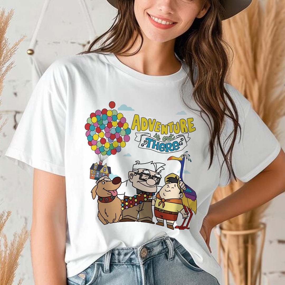 Disney up Movie Adventure is Out There Tee, Disney up Adventure Family ...