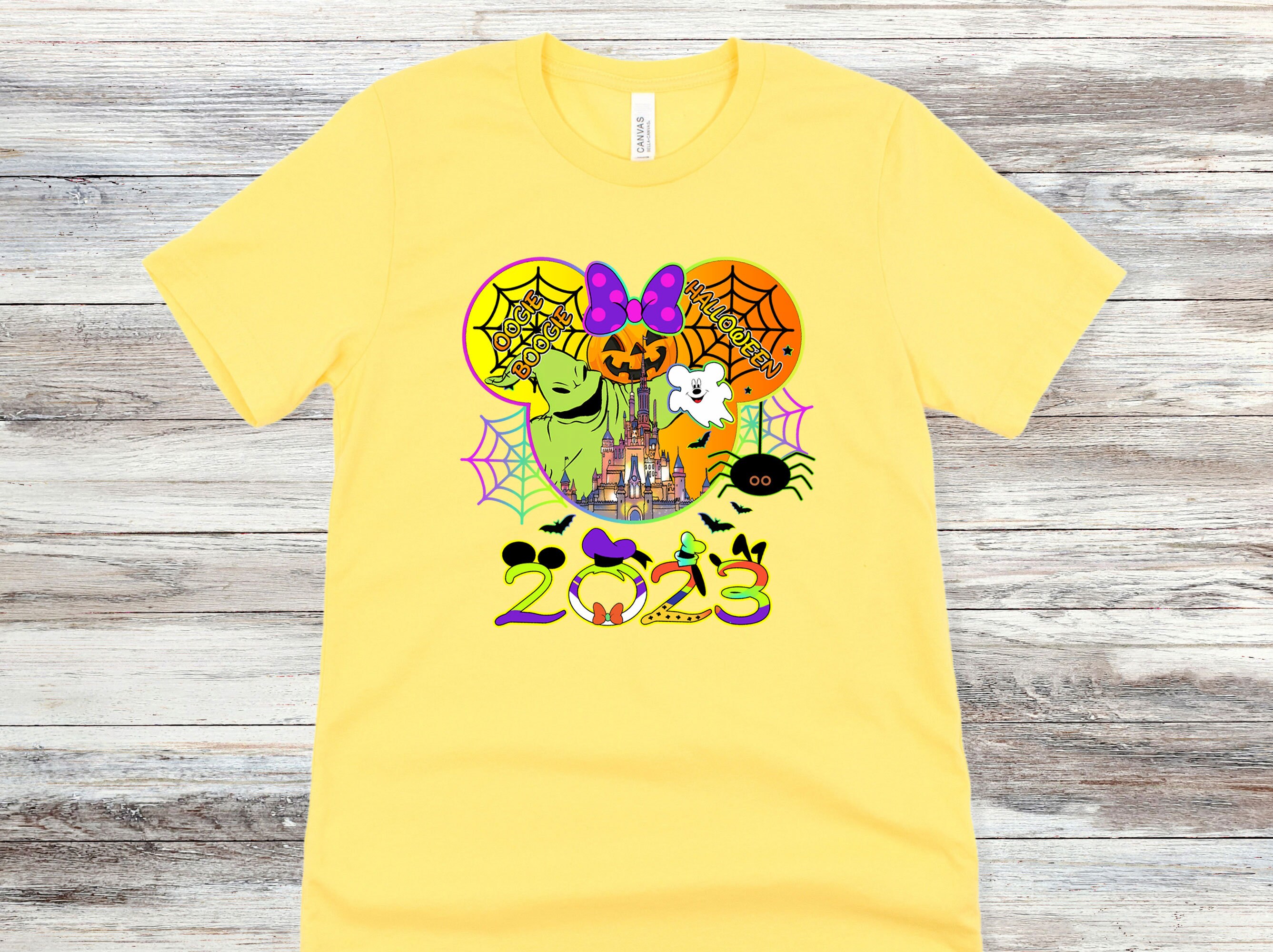 Oogie Boogie Boo Bash Halloween Party 2023 Tshirt sold by Budding ...