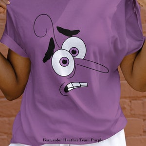 Inside Out Shirts, Inside Out Characters Costume, Inside Out Group ...