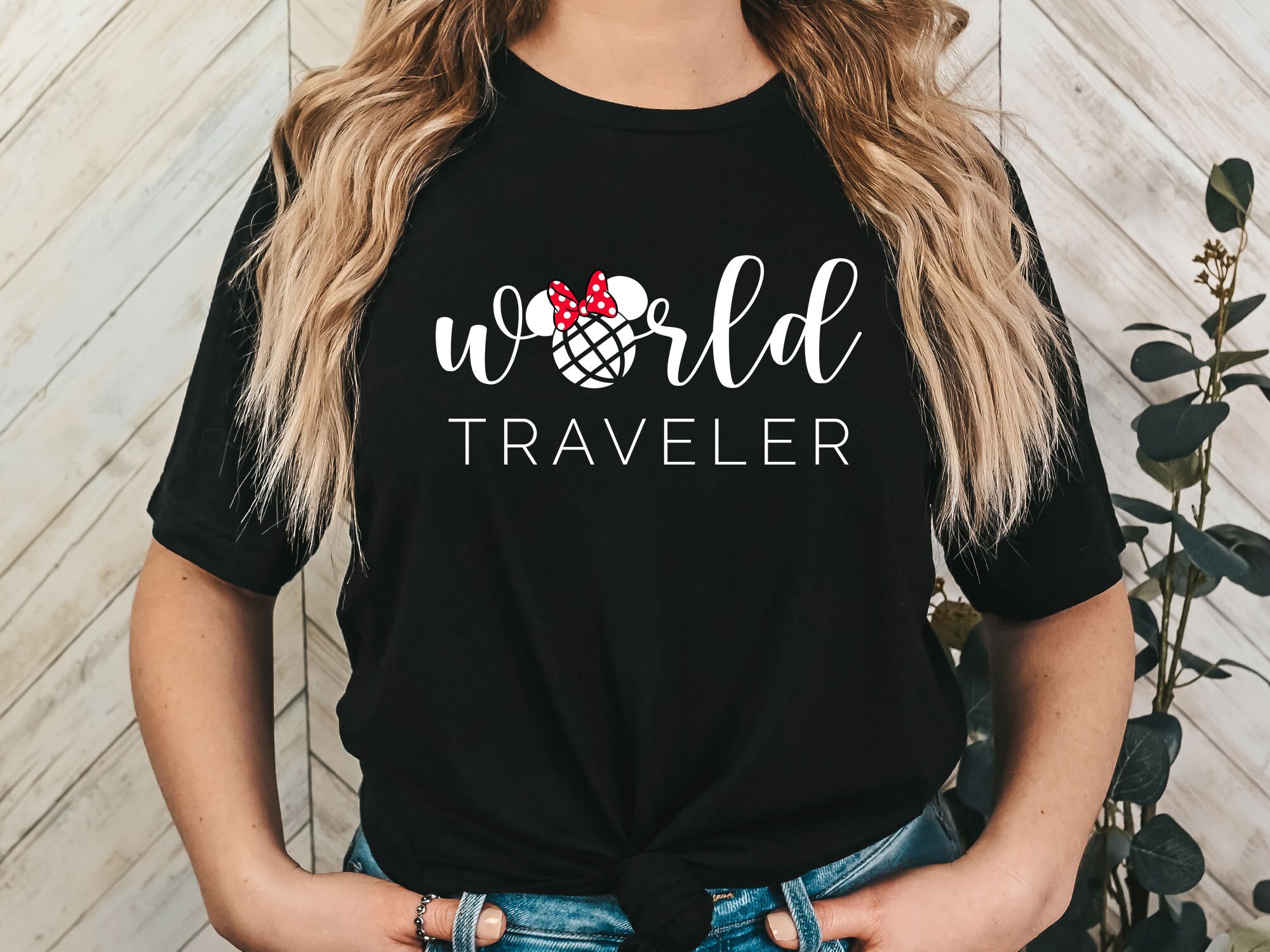 World Traveler Epcot Shirts for Women Girls Man, Epcot Family Shirts ...