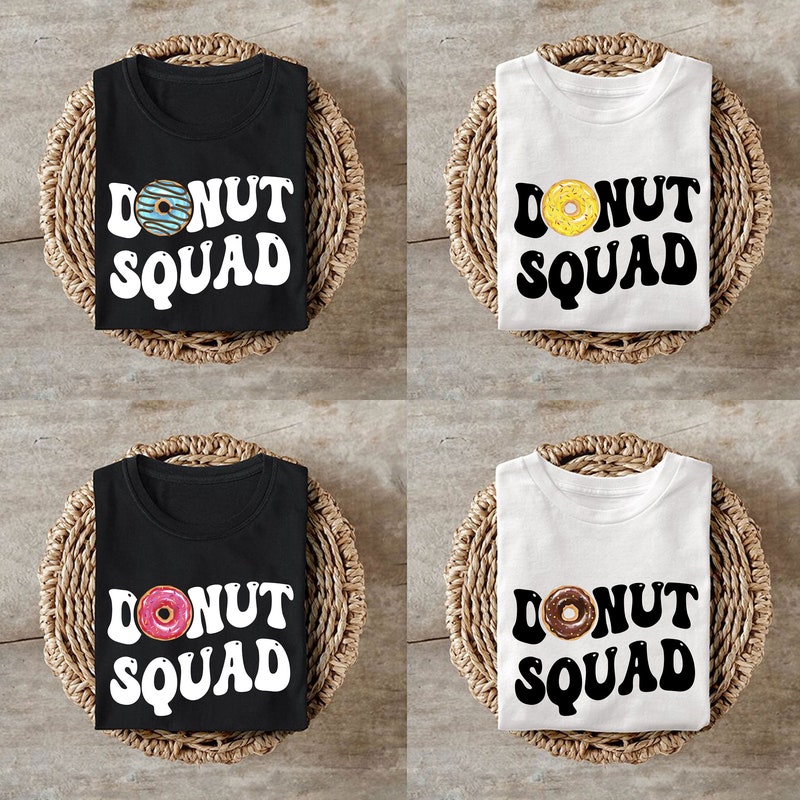 Donut Shirt - Etsy