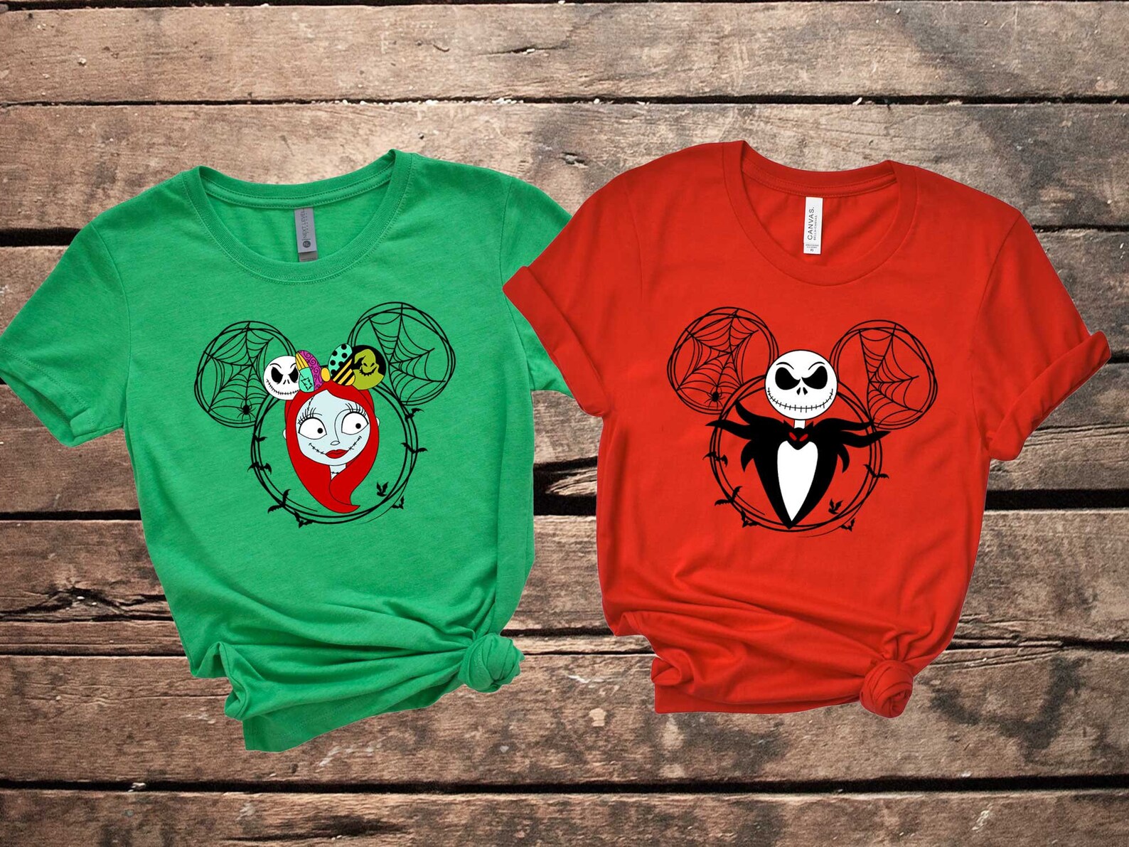 Disneyland Jack and Sally Shirt for Family, Nightmare Before Christmas ...