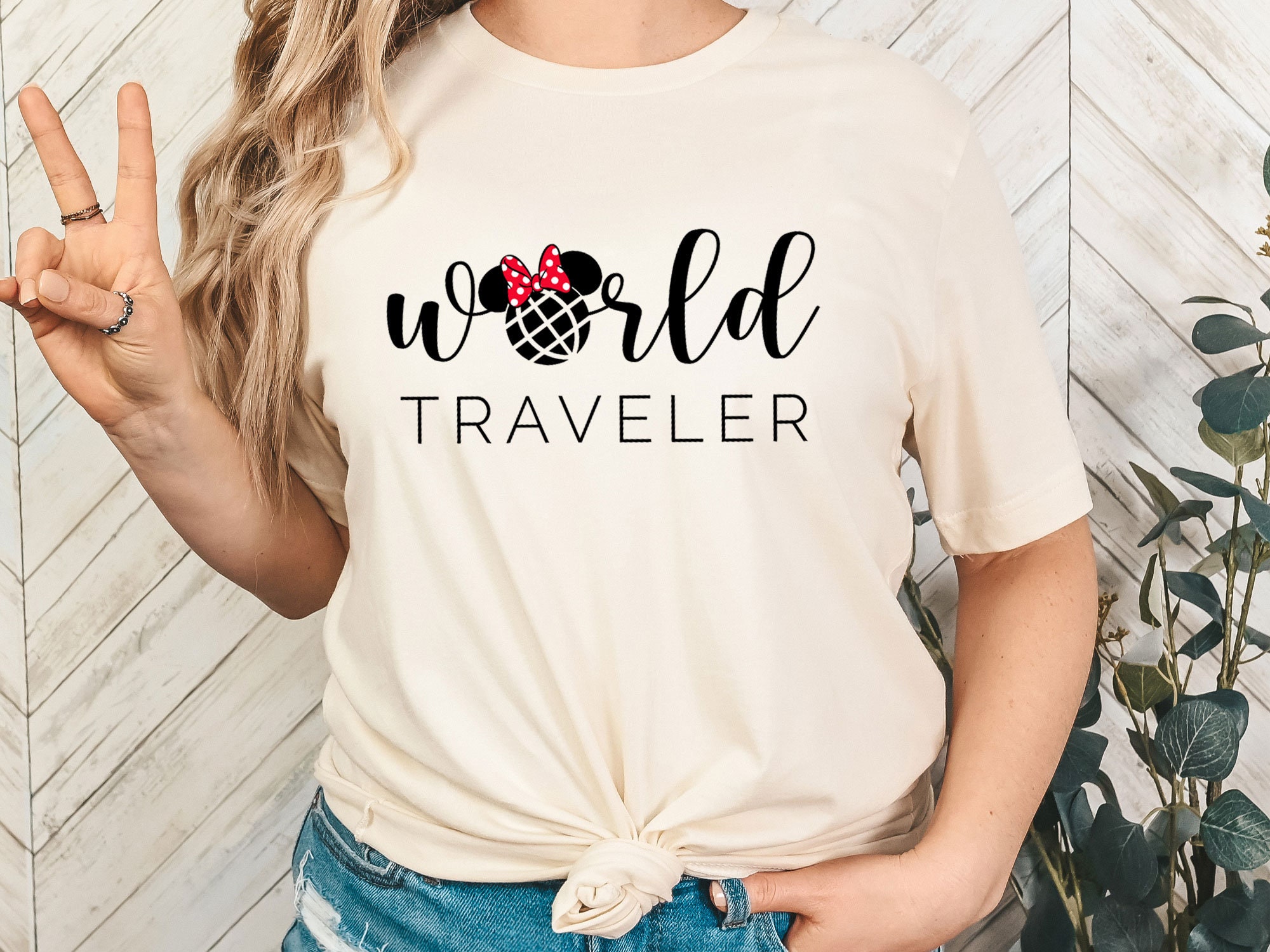 World Traveler Epcot Shirts for Women Girls Man, Epcot Family Shirts ...