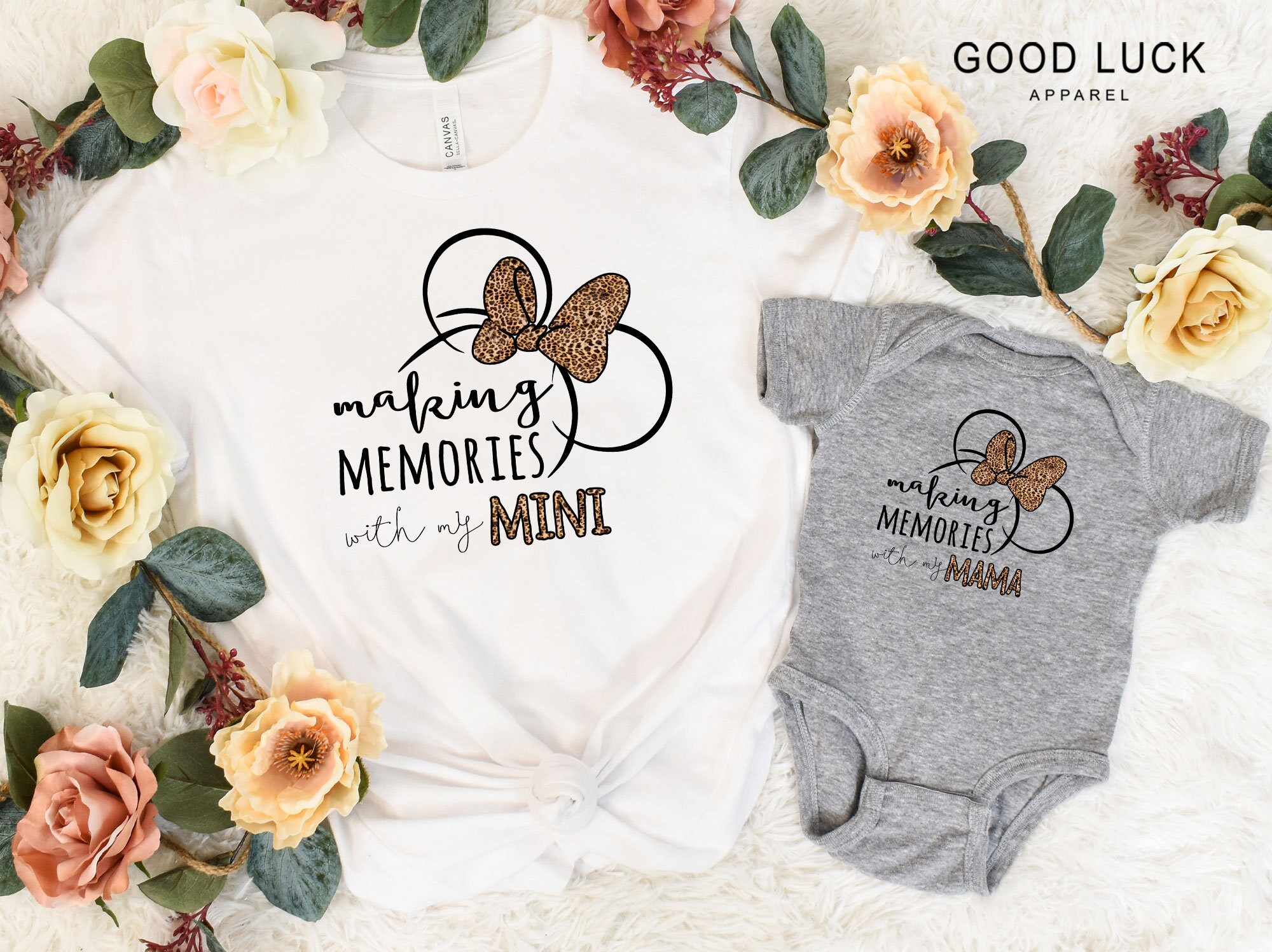 Mama Mouse Mini Mouse Shirt Mom Daughter Matching Disney - Etsy