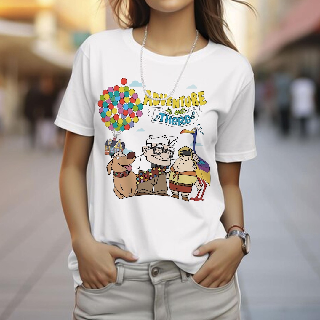 Disney up Movie Adventure is Out There Tee, Disney up Adventure Family ...