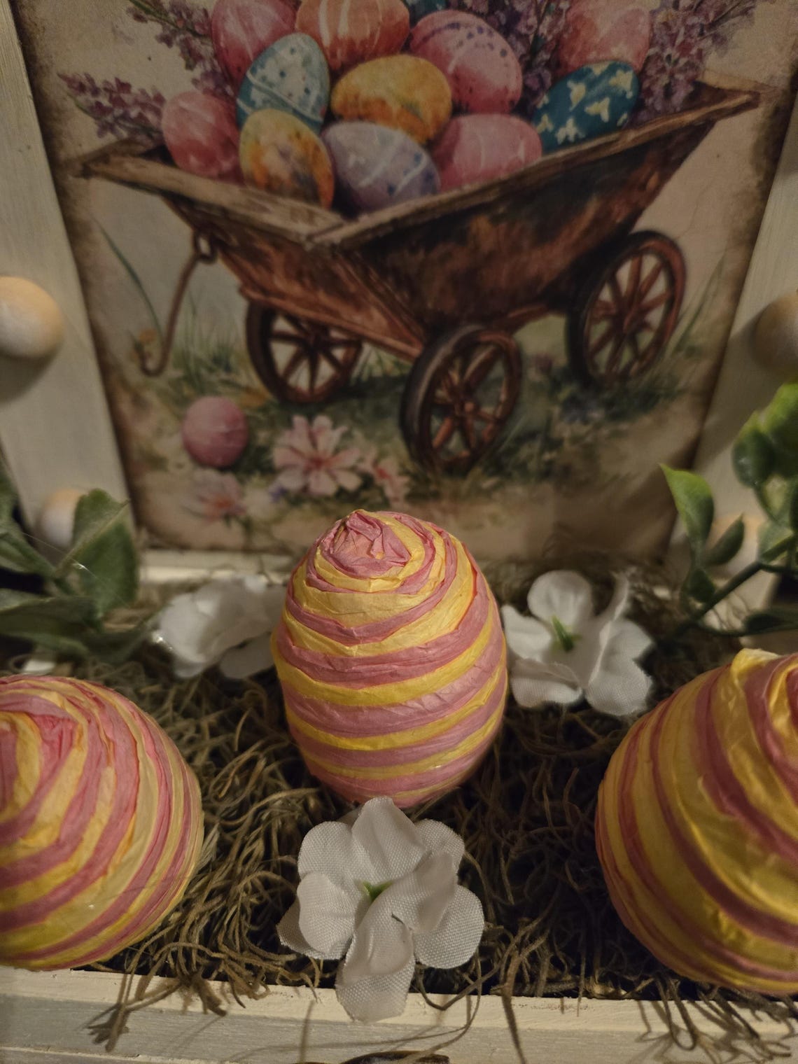 Easter Egg Planter Box - Etsy